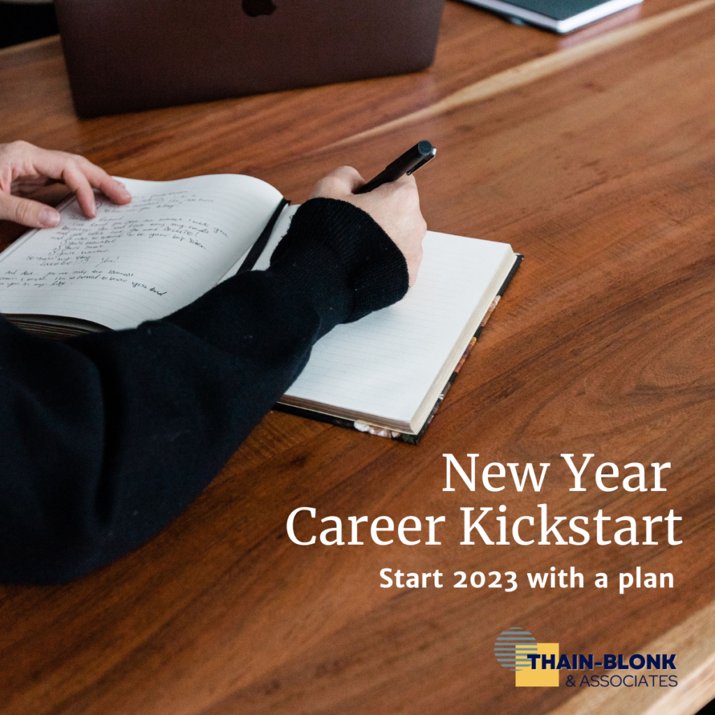 New Year Career Kickstart - Beckie Thain-Blonk